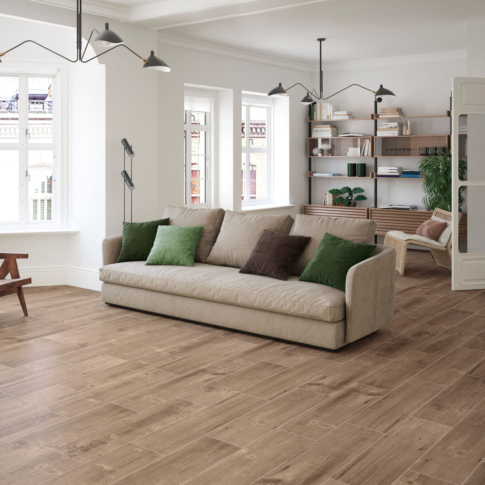 Oak Effect Tile Flooring – Flooring Ideas