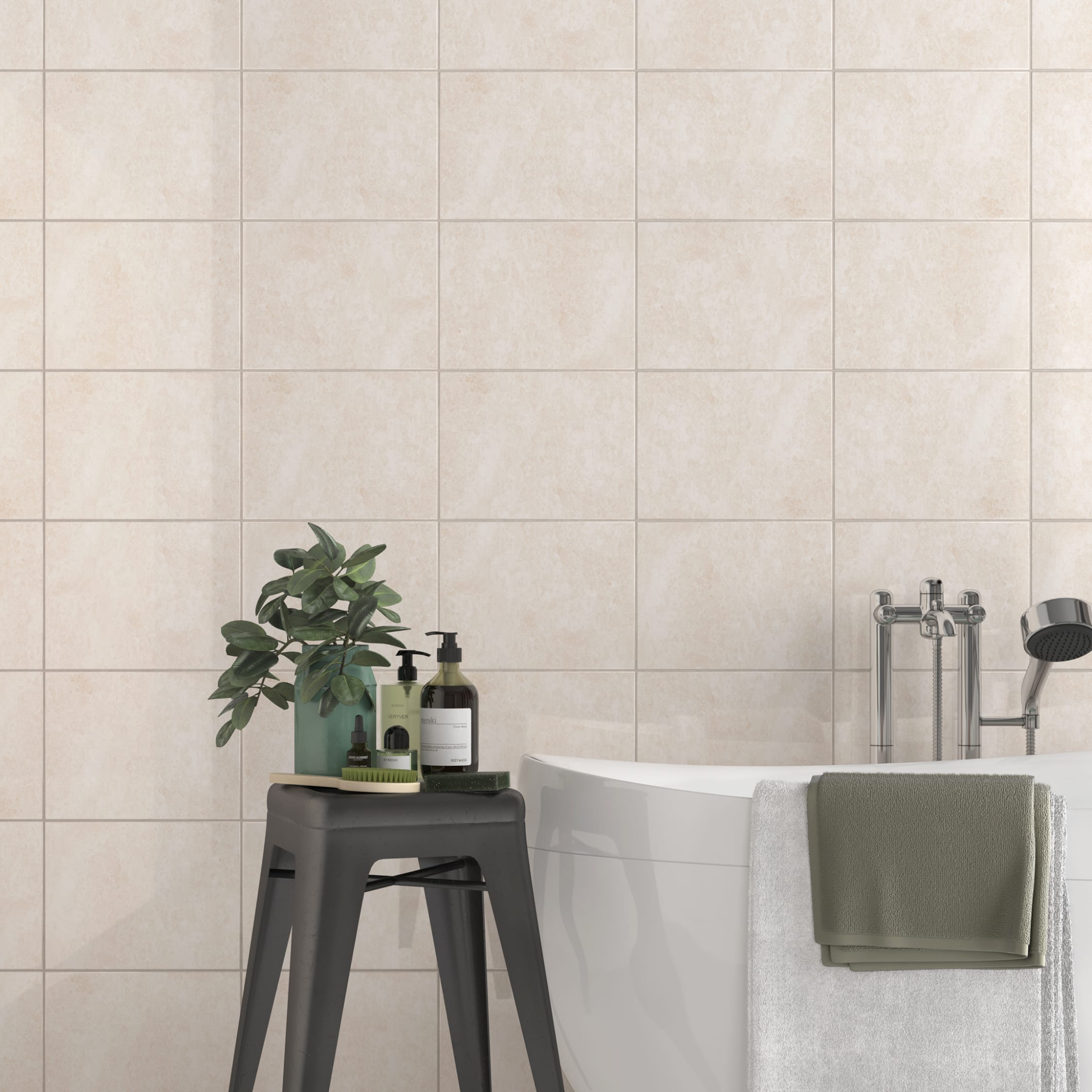 White Bathroom Tiles 250 X 330 – Rispa