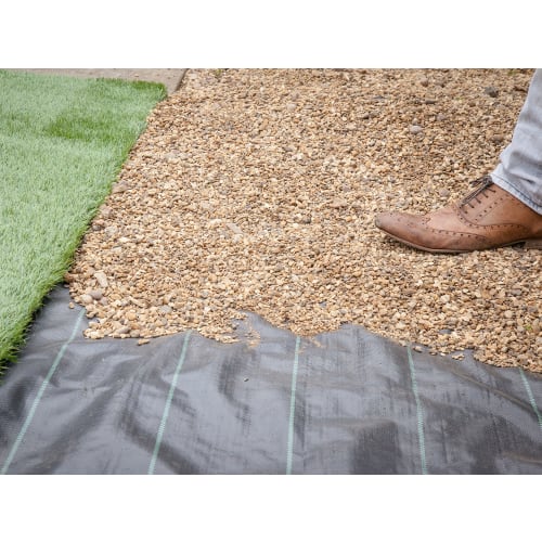 Heavy Duty Landscape Fabric Greenhouse Ground Cover 4oz, Weed Barrier