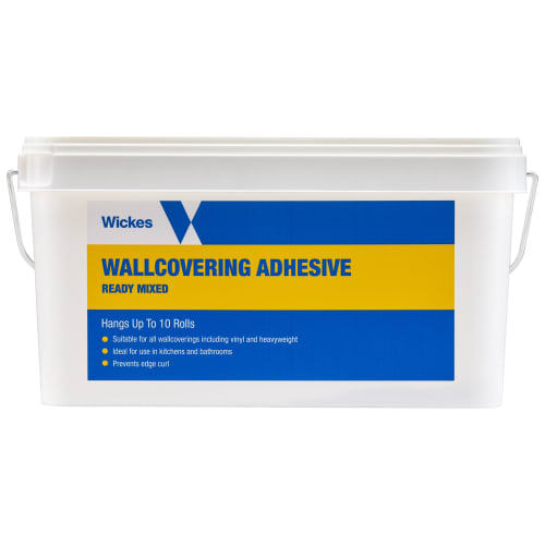 mixed wallpaper paste