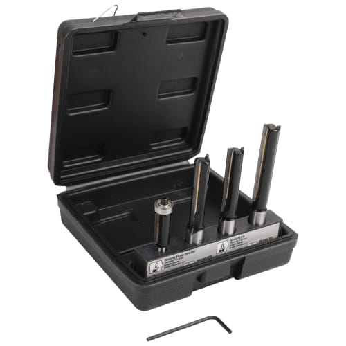 Wickes 4 Piece 1 2 inch Kitchen Worktop Router Bit Set Wickes