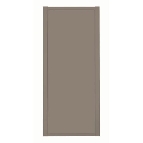 Spacepro Shaker 1 Panel Stone Grey Frame Stone Grey Door Wickes