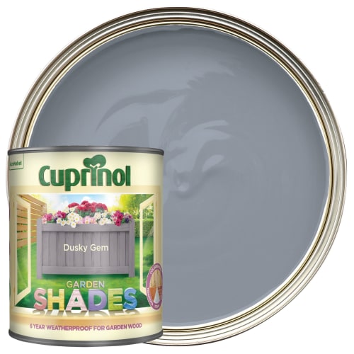 Cuprinol Garden Shades Matt Wood Treatment Dusky Gem 1L Wickes