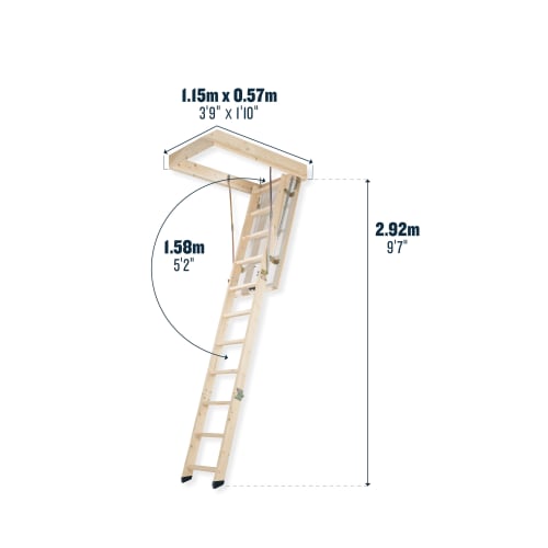 Increasing the size of the loft hatch - www.ultimatehandyman.co.uk