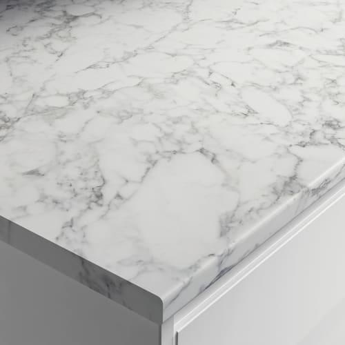 faux marble worktop