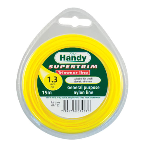 The Handy Supertrim Nylon Trimmer Line 15m x 1.3mm