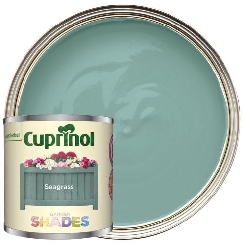 Cuprinol Garden Shades Matt Wood Treatment Seagrass 125ml Wickes