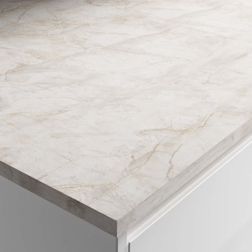 off white laminate worktop