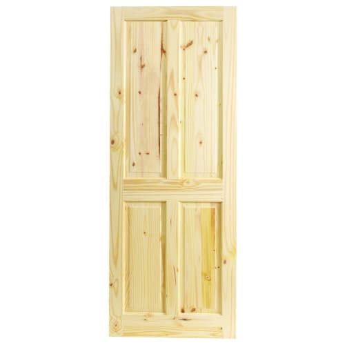knotty pine fire door