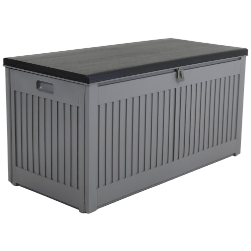 Garden plastic storage boxes store