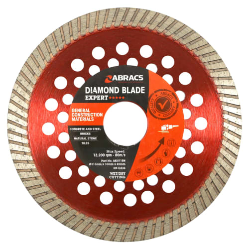 Continuous diamond cutting blade store