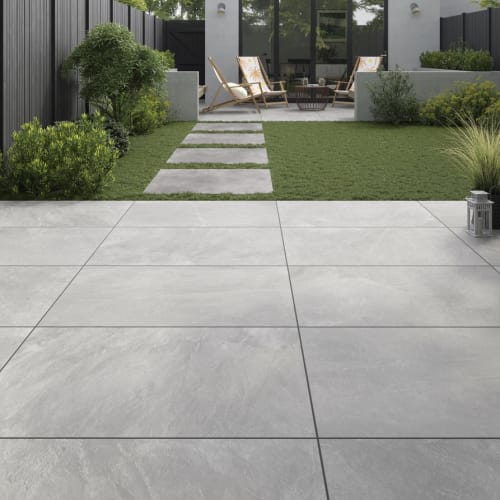 Garden porcelain tiles store