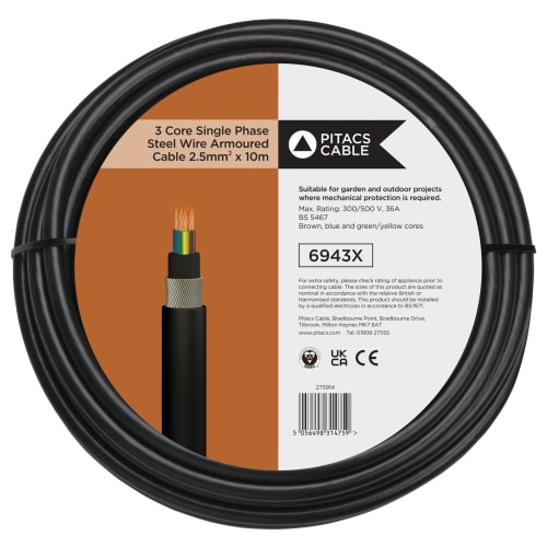armoured core cable
