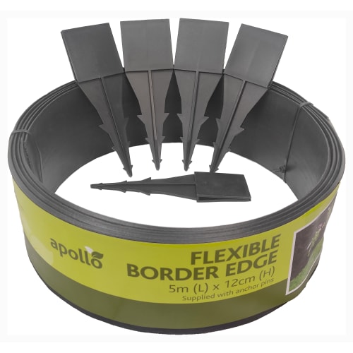 Apollo Flexible Border Edging Roll 5m Wickes