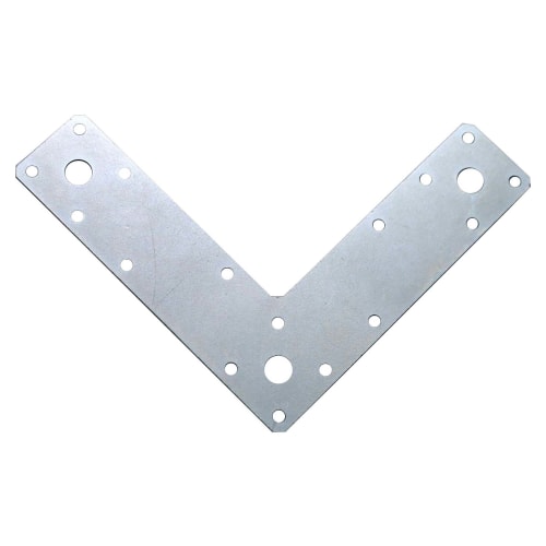 flat metal brackets wickes