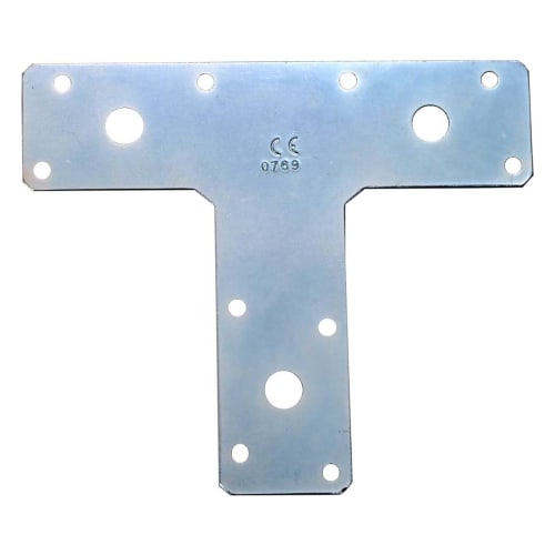 flat metal brackets wickes
