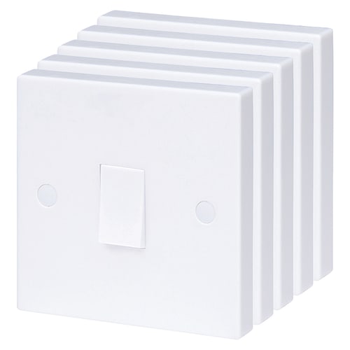 square edge dimmer switch