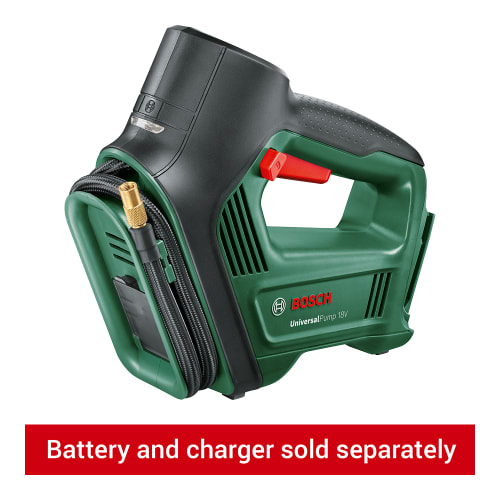Bosch UniversalPump 18V Cordless Inflator Pump Bare Wickes