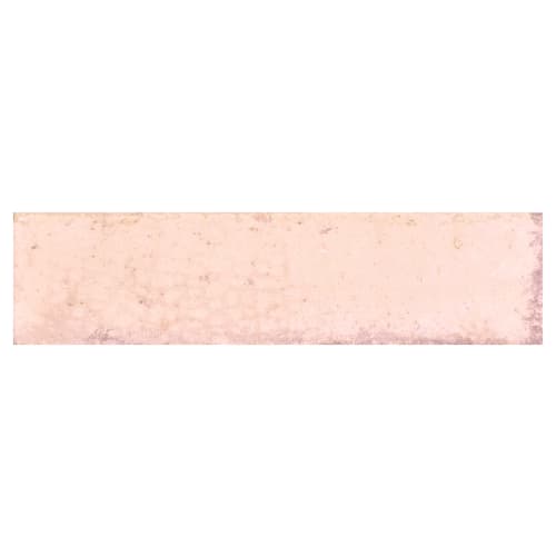 rustic pink tiles