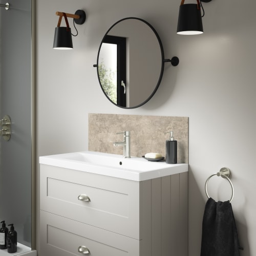 sink with splashback