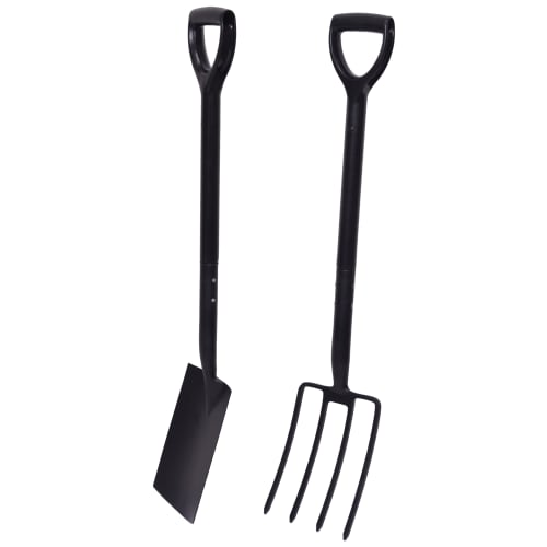 spade fork set