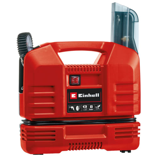 Einhell 1.47HP 8 Bar Portable Corded Oil Free Air Compressor Wickes