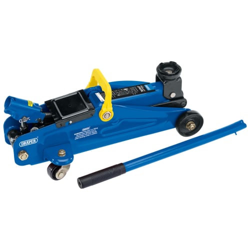 Draper 2 Tonne Trolley Jack Wickes