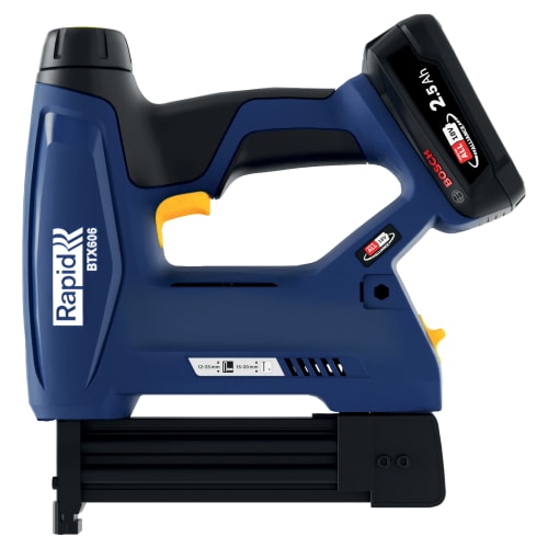 Rapid BTX606 P4A 18V Staple Gun Kit