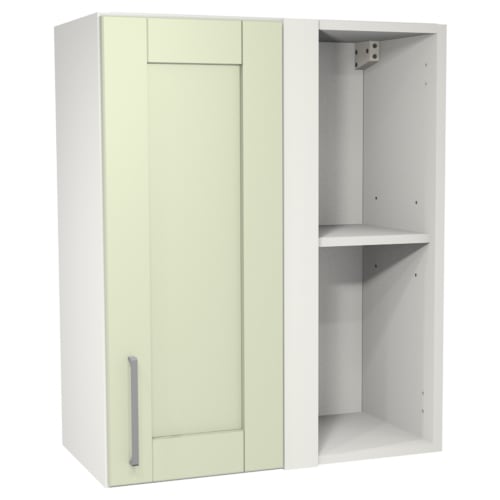 Wickes Ohio Sage Shaker Corner Wall Unit 600mm Wickes