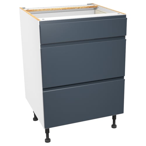 Wickes Madison Marine Blue Drawer Unit 600mm Wickes