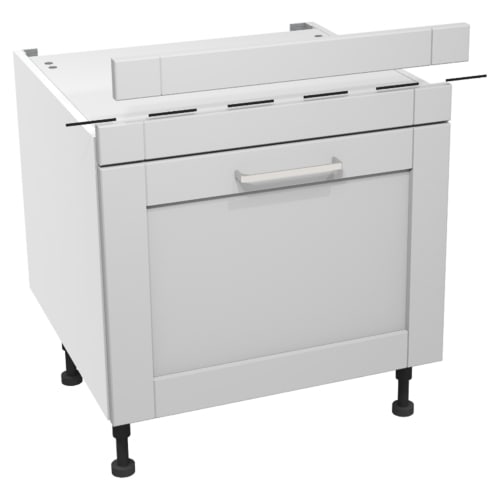 Wickes Ohio Grey Belfast Sink Base Unit 600mm Wickes