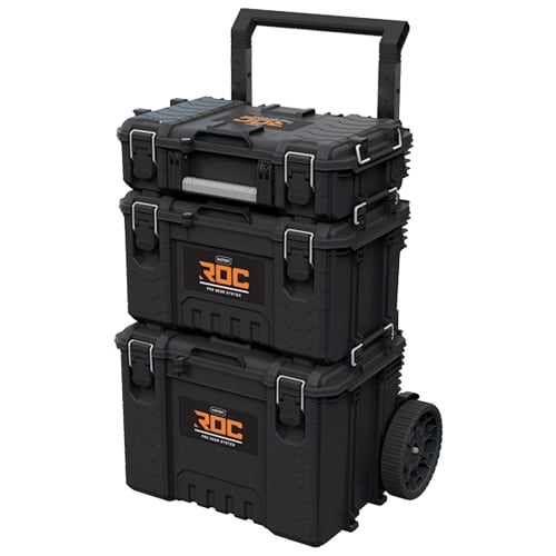 Keter Pro Gear ROC 2.0 Tool Storage System 3 Piece