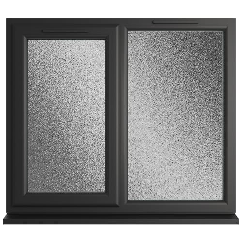 black window frames uk