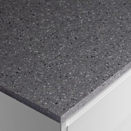 slate grey splashback