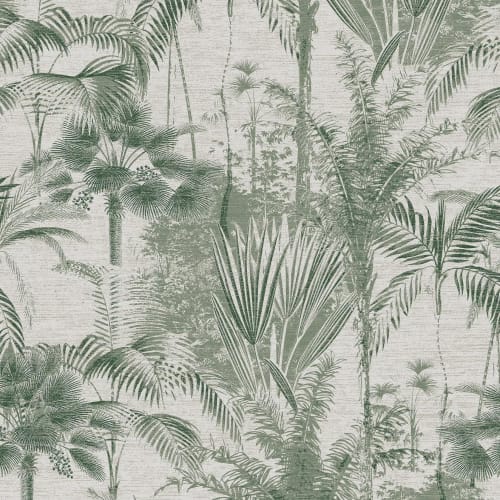 green patterned wallpaper uk