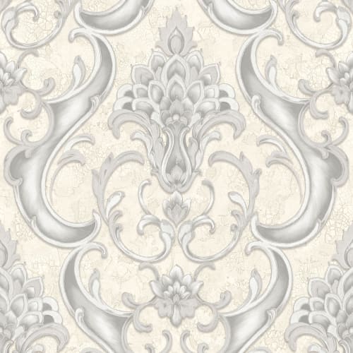 silver patterned wallpaper uk