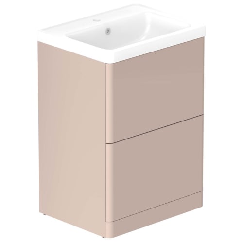 pink basin unit