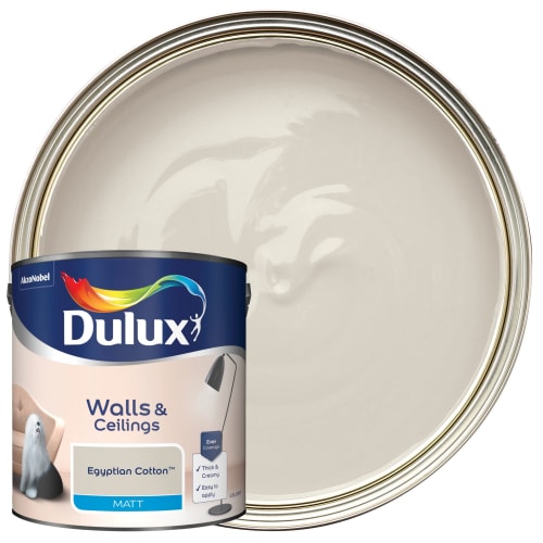 Dulux egyptian cotton store