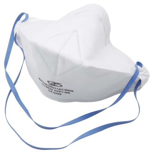 Wickes FFP1 Sanding Insulation Dust Mask P1 White