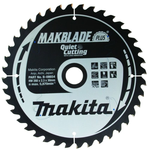 Makita wood cutter blade store