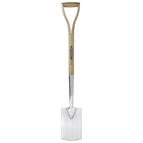 Spear Jackson Traditional Stainless Steel Border Spade Wickes