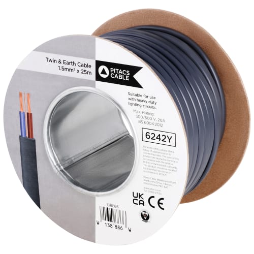 grey cable