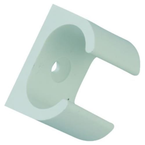oval trunking clips