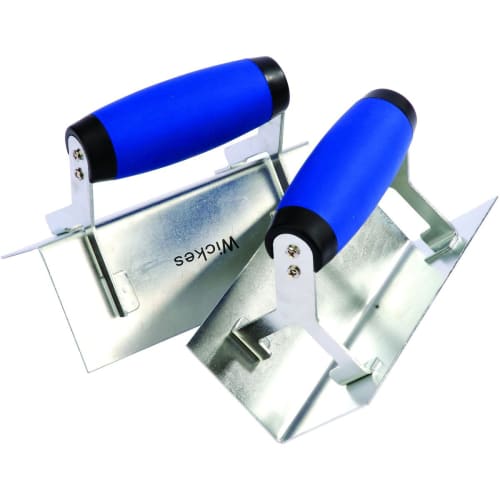 corner trowel set
