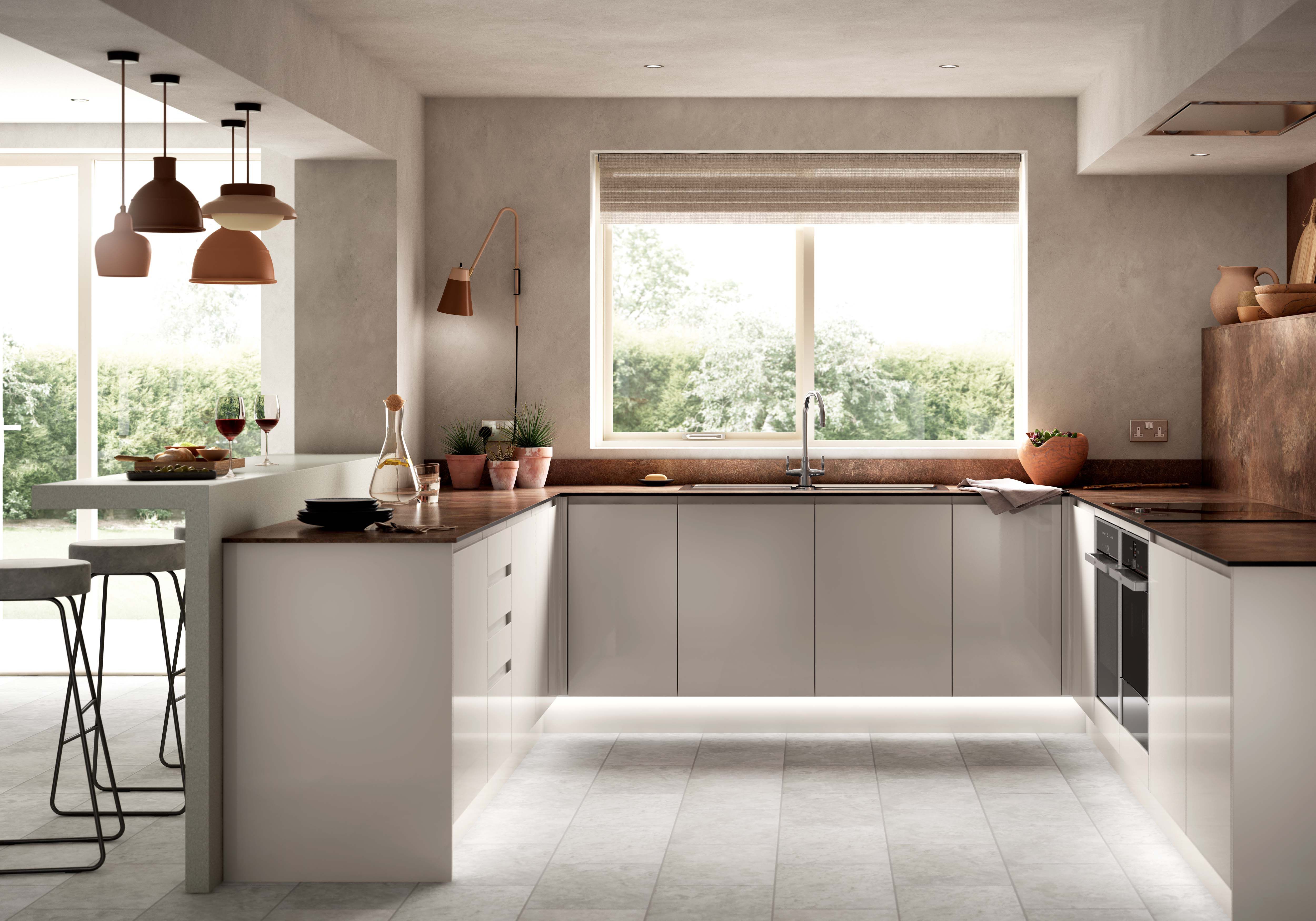 Beige Kitchens | Beige Kitchen Cabinets & Units | Wickes