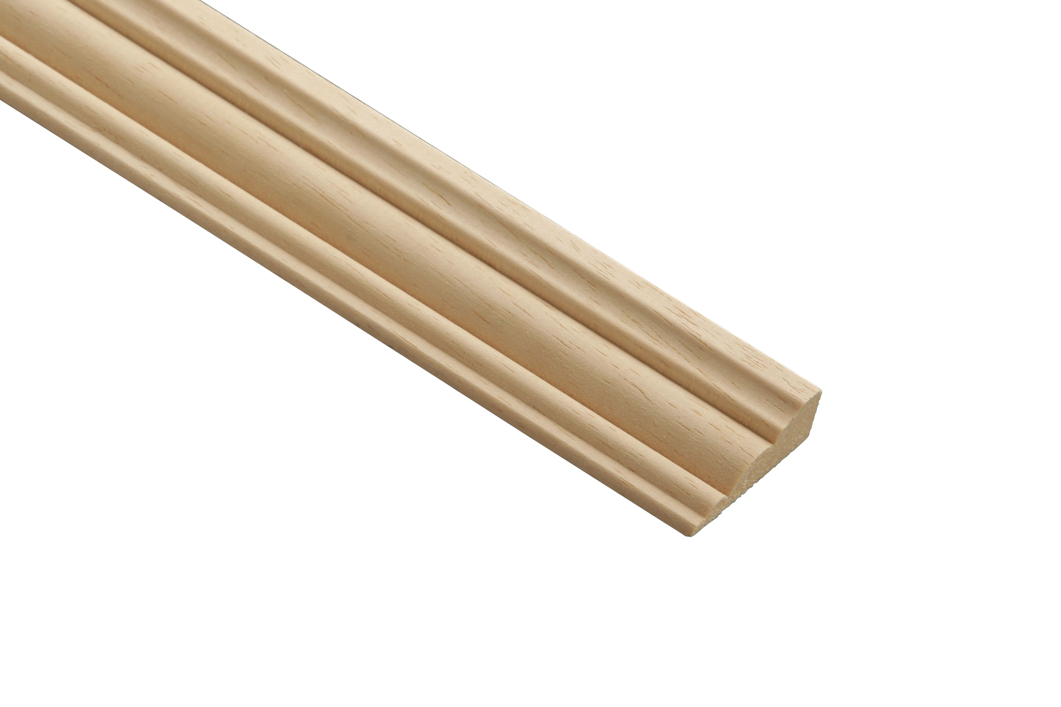Natural Hardwood Moulding | wickes.co.uk