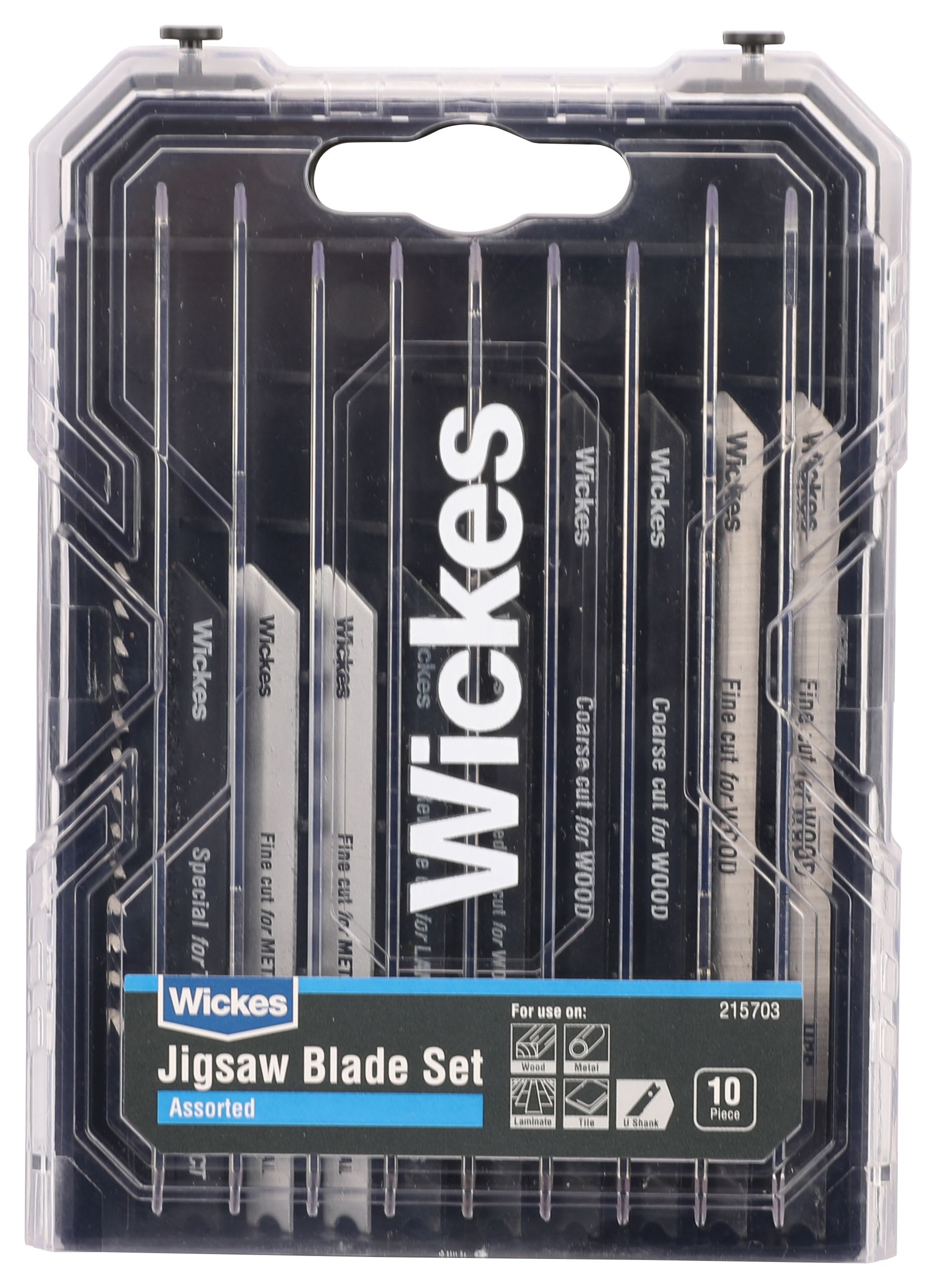 Wide jigsaw blades store