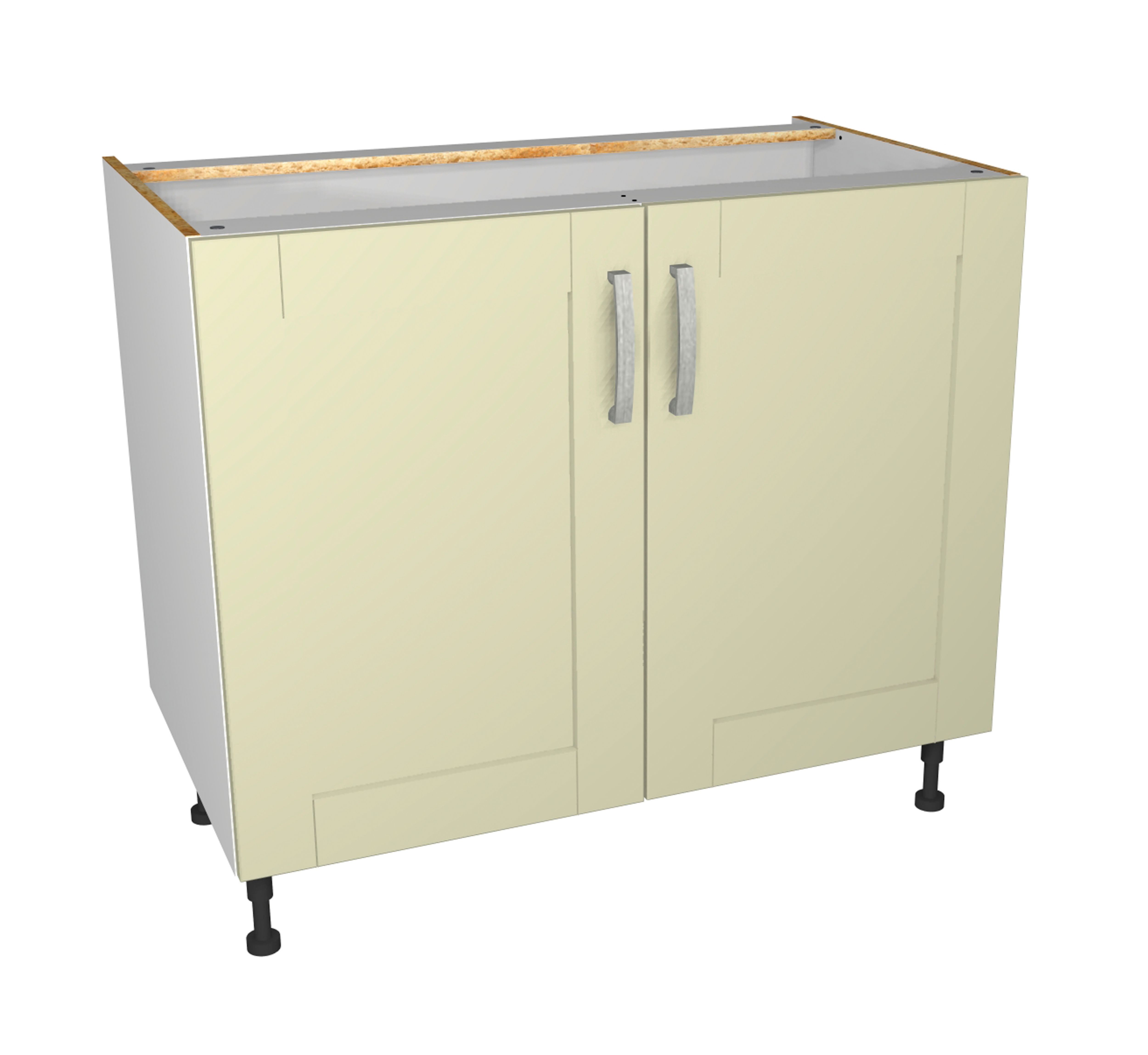 Ohio Navy Shaker Kitchen Units | Wickes Lifestyle Kitchens