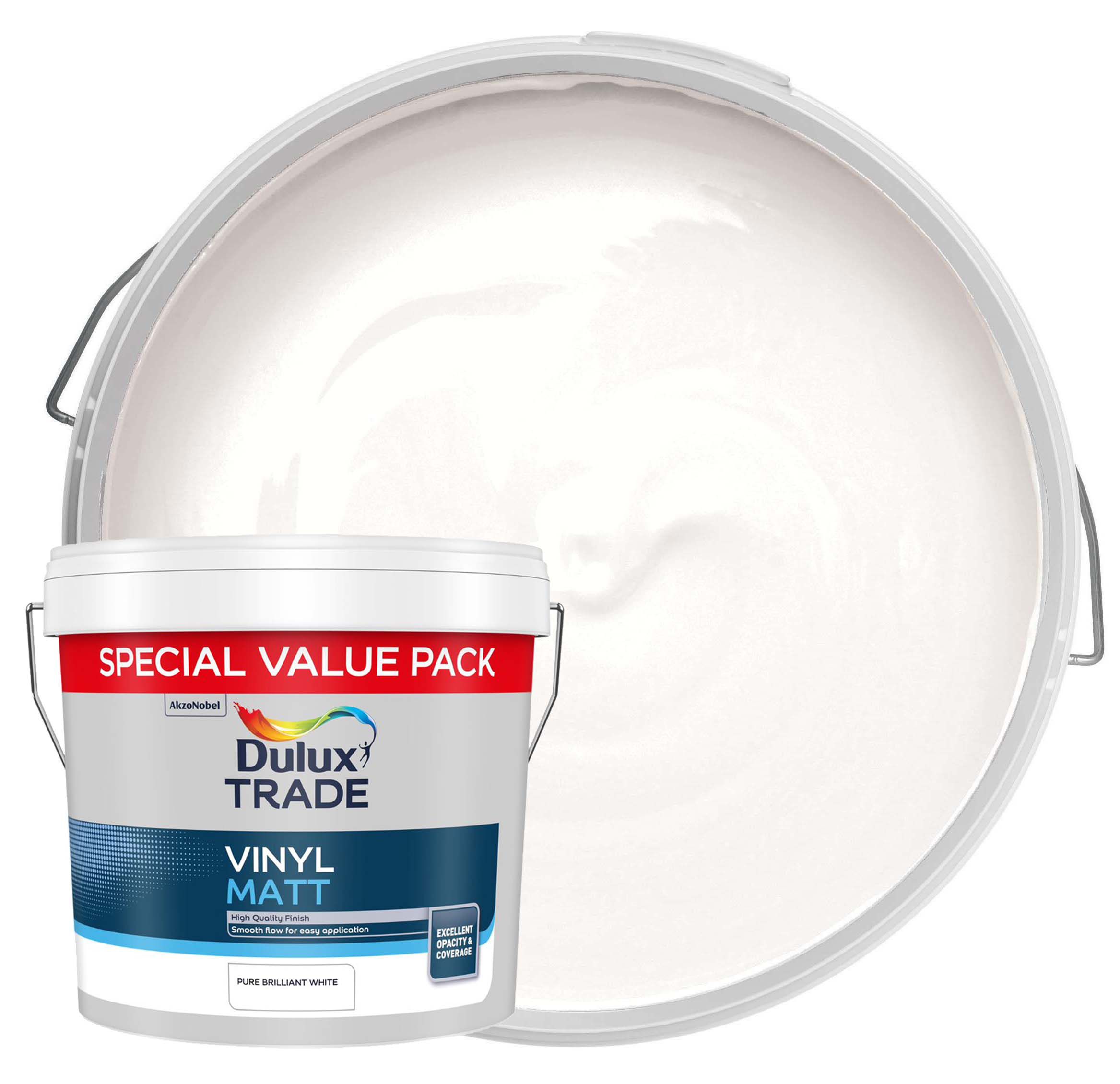 Matt White Paint | White Matt Emulsion & Wood Paint | Wickes