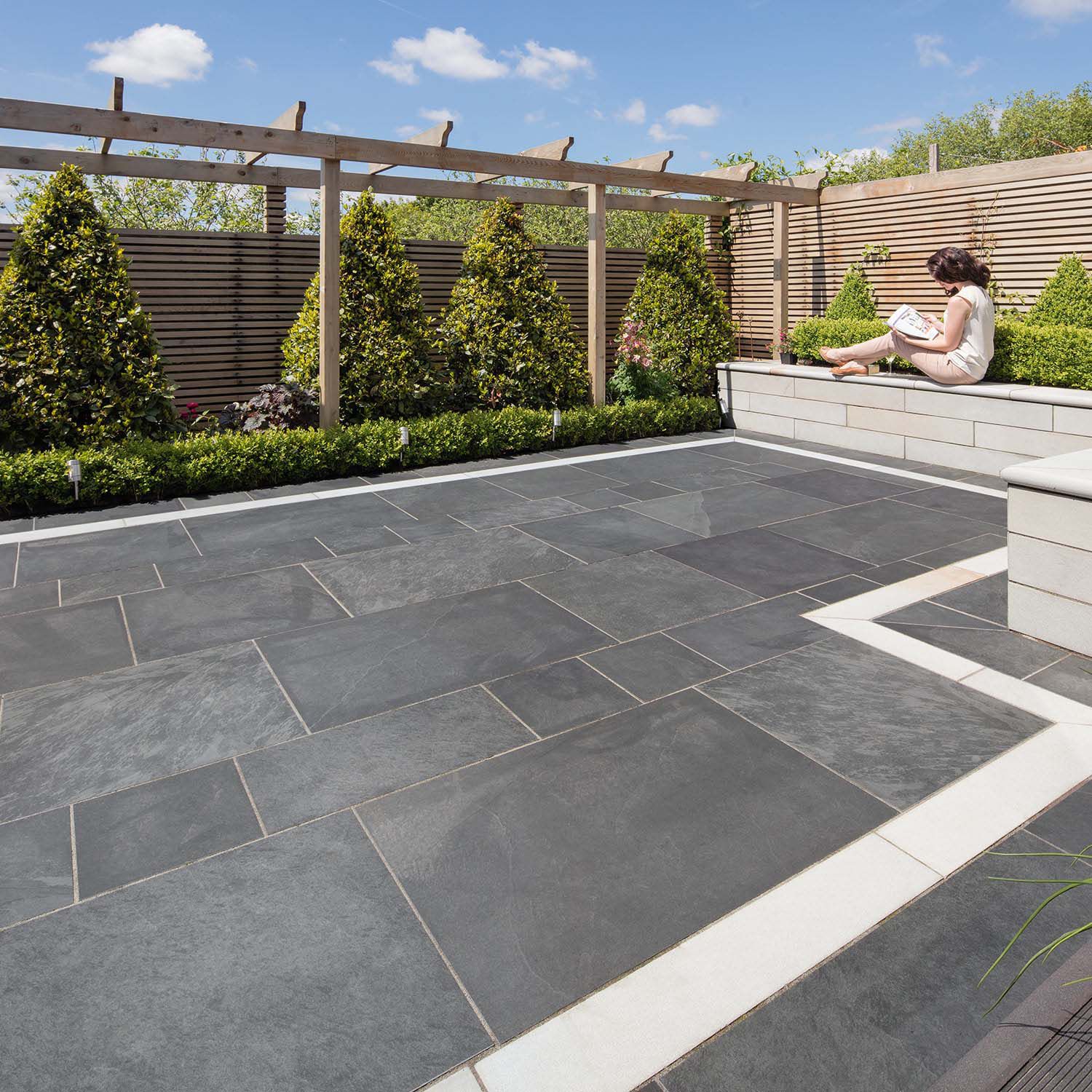 Smooth Paving Slabs | wickes.co.uk